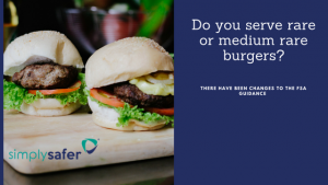 Do you serve rare or medium rare burgers? - Simply Safer